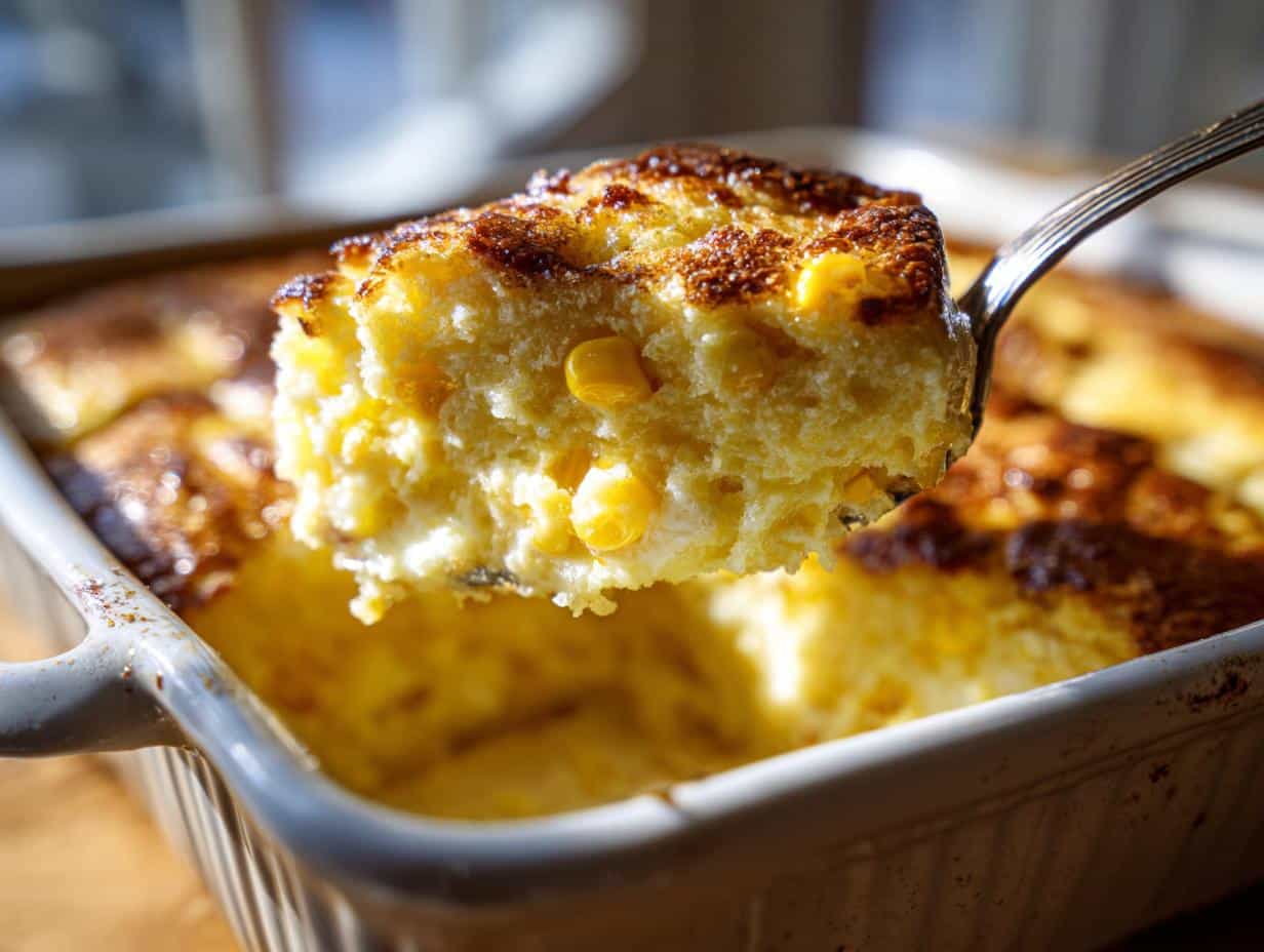 Corn Pudding Recipe: Unbelievably Easy, Sinfully Good - WoCook